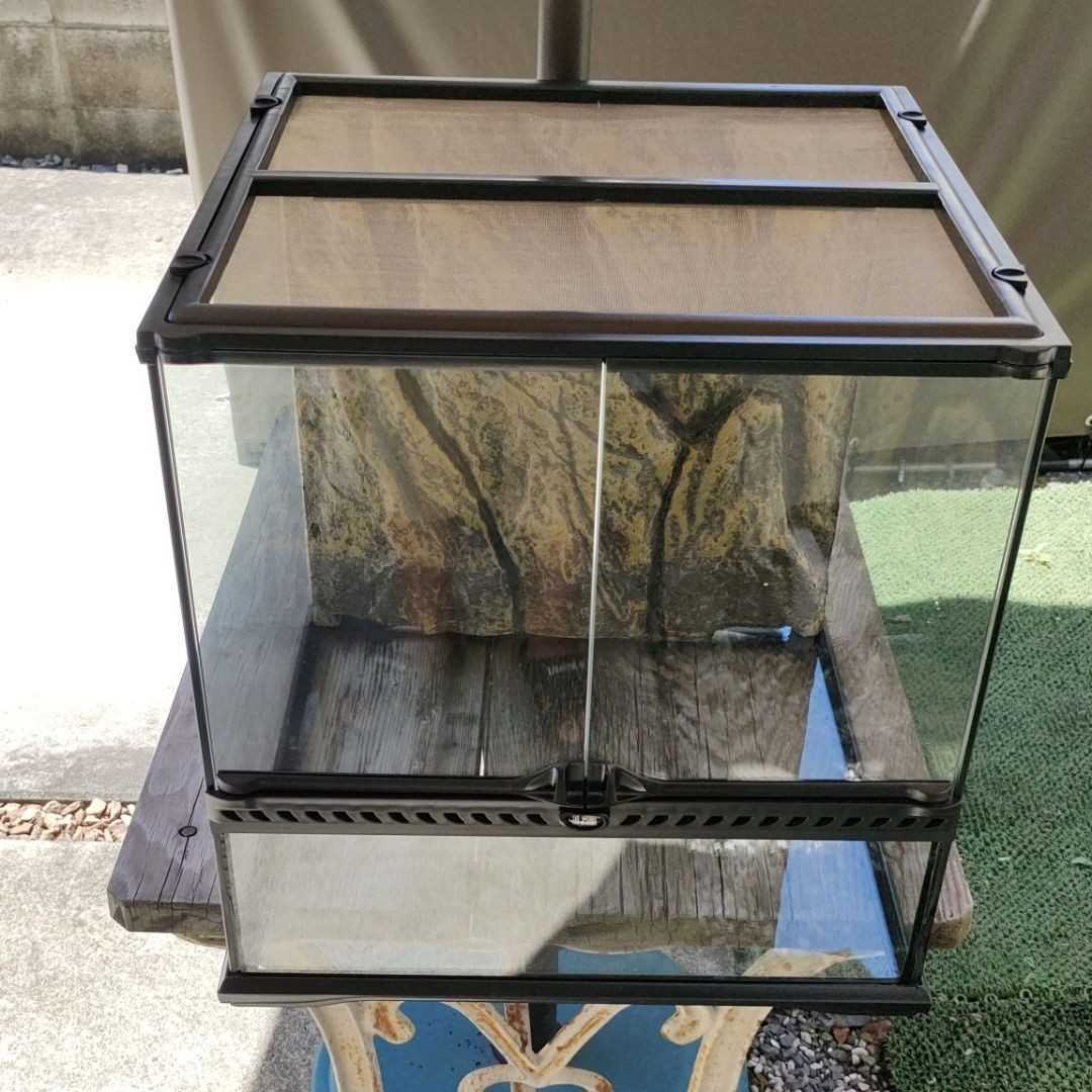 GEX グラステラリウム4545 PT2605ジェックス爬虫類ゲージ両生類飼育は虫類(飼育ケース)｜売買されたオークション情報、yahooの商品情報をアーカイブ公開 - オークファン ...