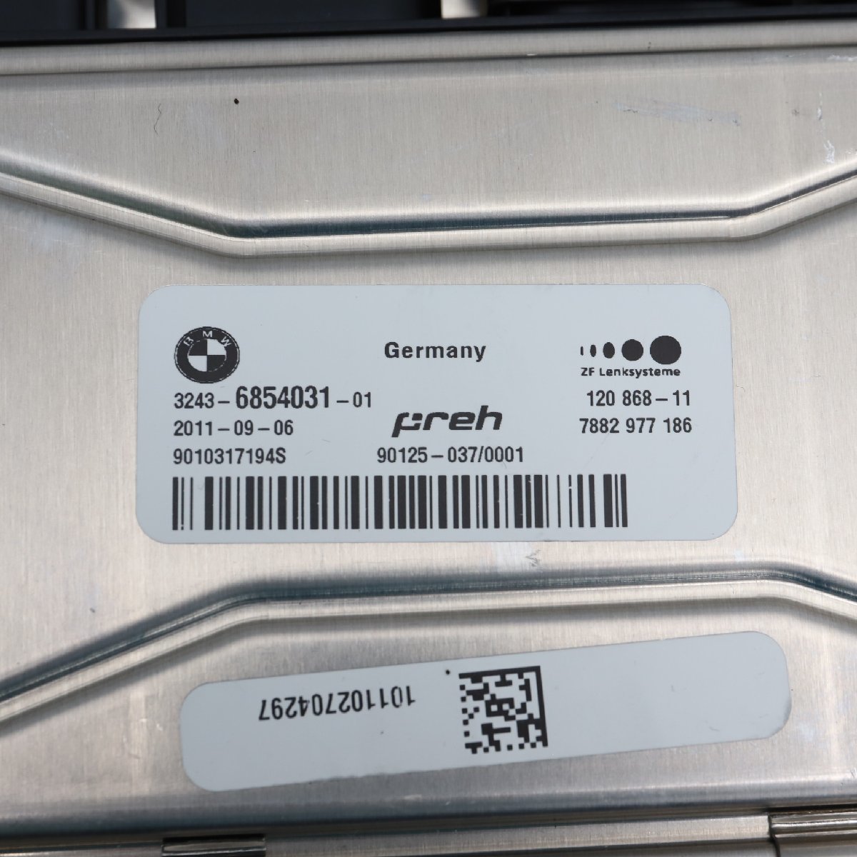 B-18 BMW F01 750i アクティブステアリングコントロールユニット 32436854031 F07 F10 F11 F02 F03 ...