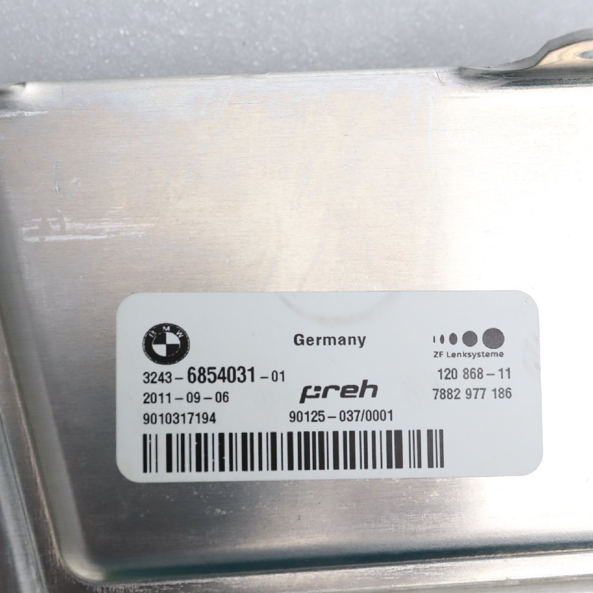 B-18 BMW F01 750i アクティブステアリングコントロールユニット 32436854031 F07 F10 F11 F02 F03 ...