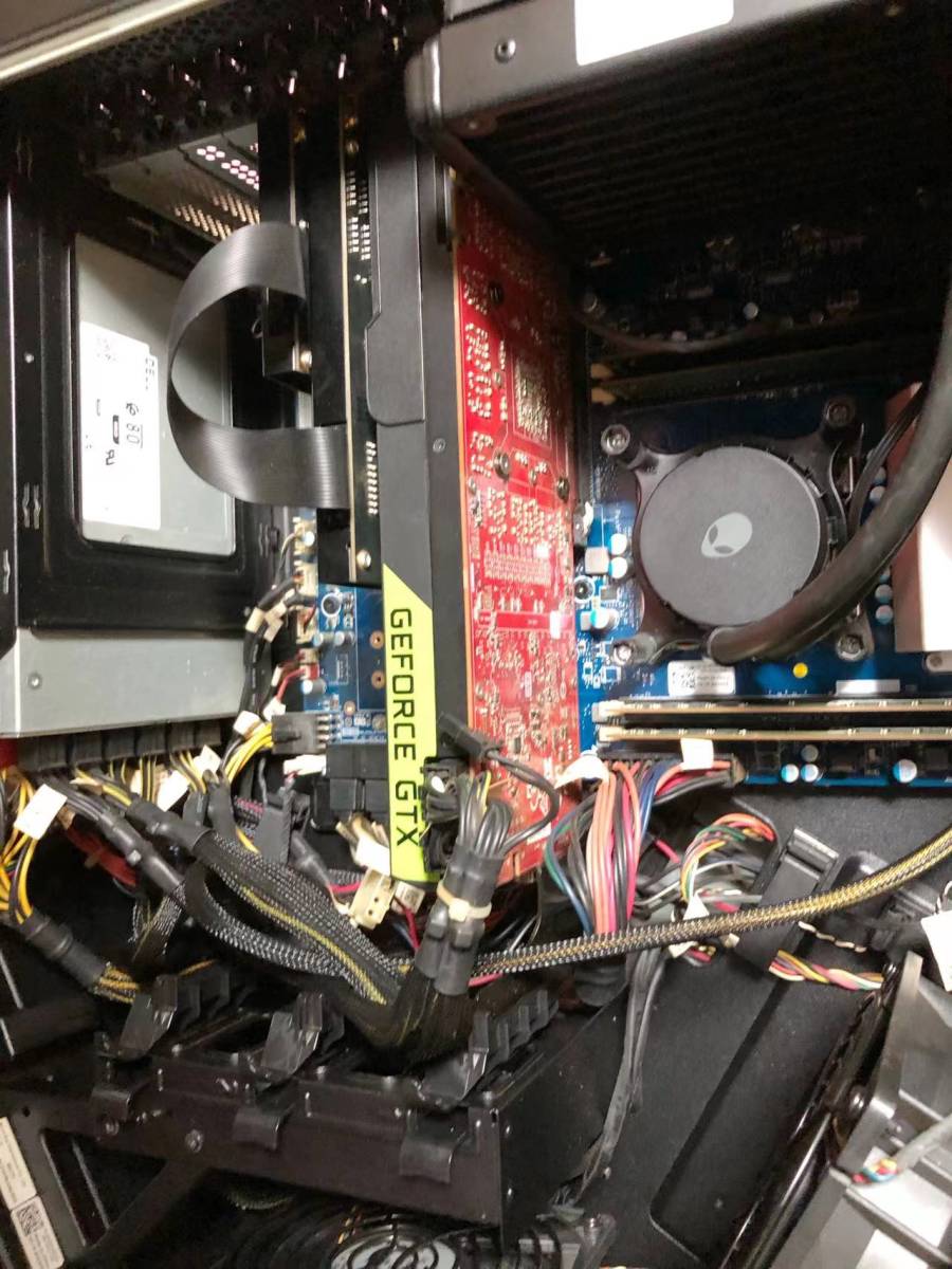 DELL Alienware Area-51 R4 Core i9 7900X 3.3GHz メモリ 32GB SSD512GB+HDD2TB ...