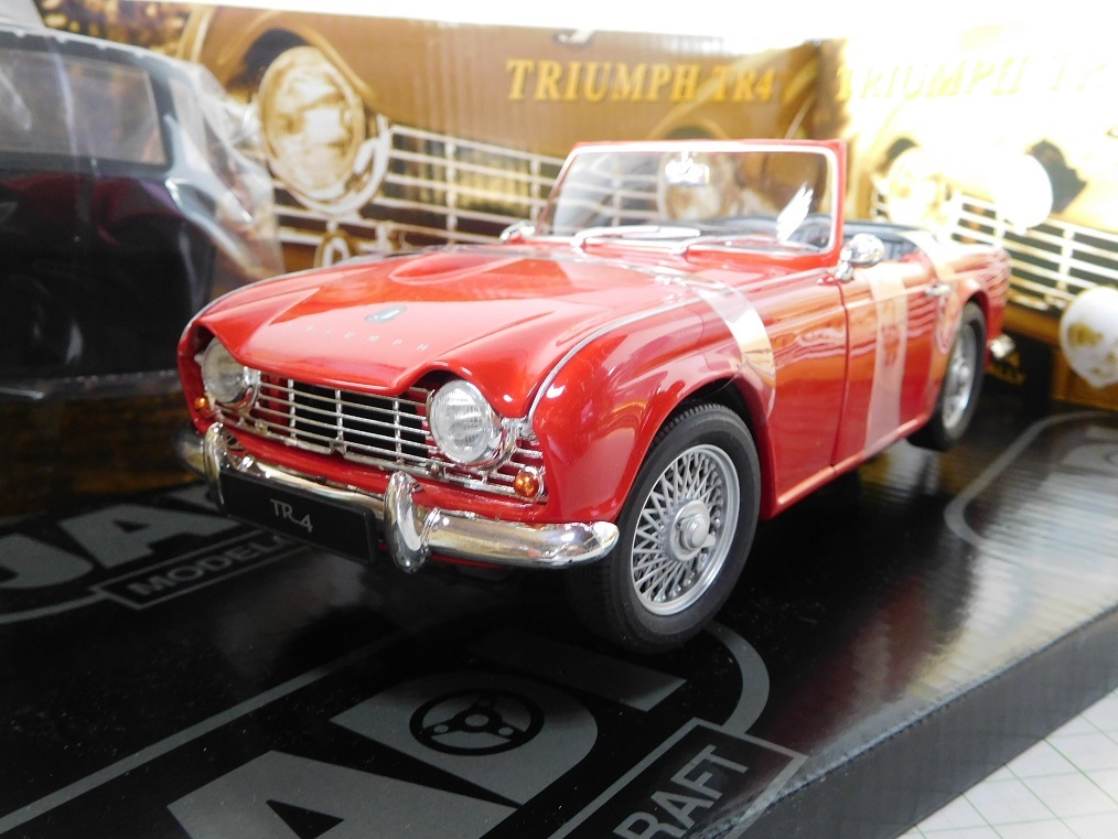 JADI1/18 TRIUMPH TR4 トライアンフ TR4 花より男子 F ファイナル 劇中車 限定(乗用車)｜売買されたオークション情報、yahooの商品情報をアーカイブ公開 ...