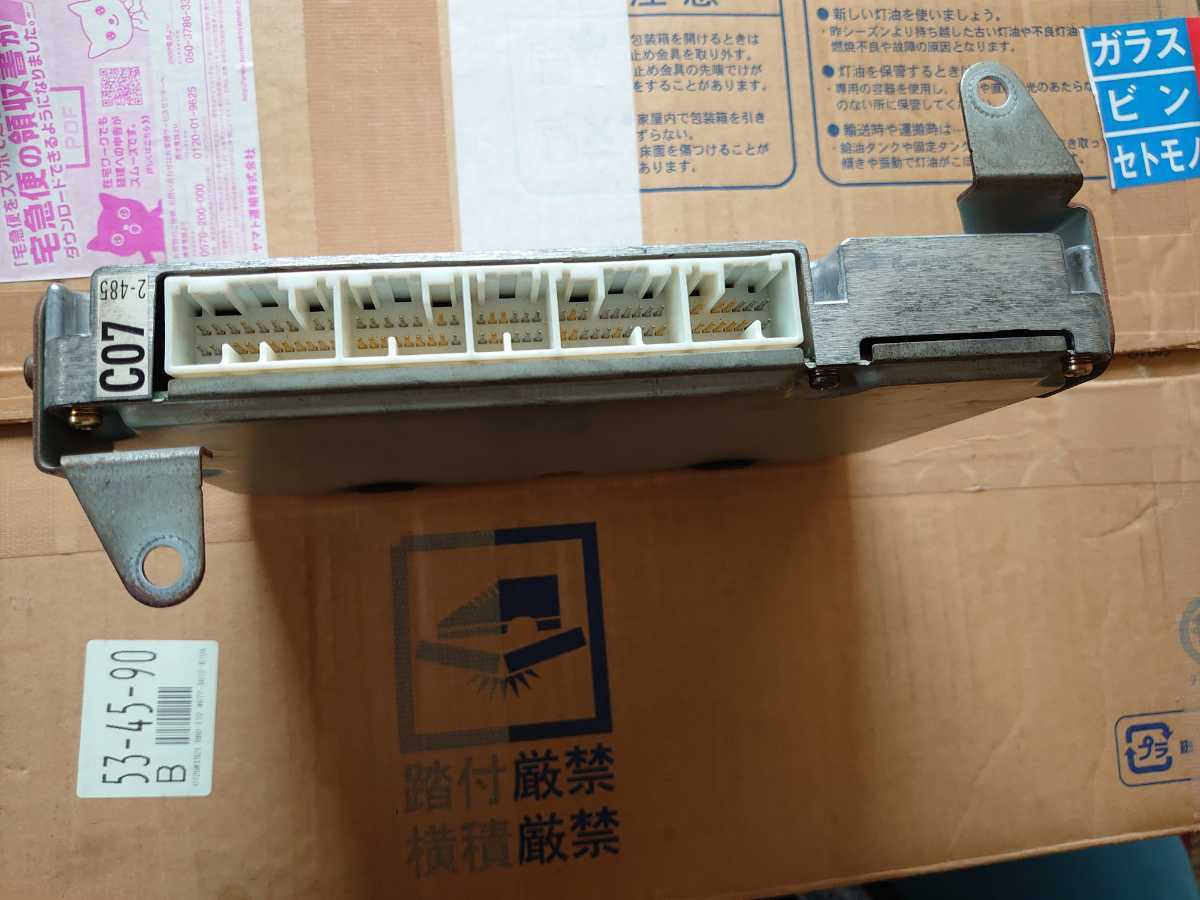 jzs171 クラウン ECU コンデンサー液漏れ無し エンジンコンピューター 1jz-gte vvti jzx110 マークⅡ ヴェロッサ ...