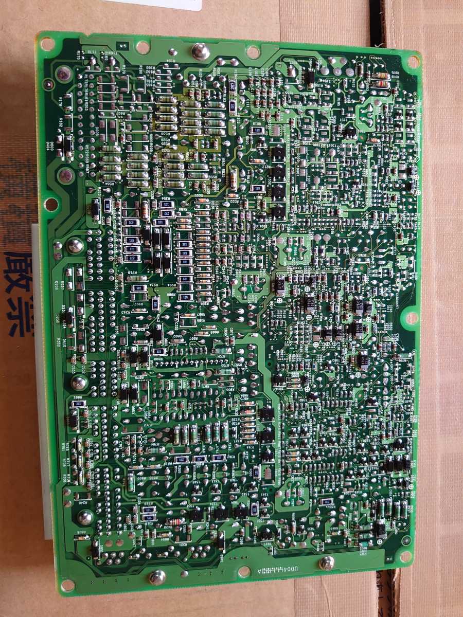 jzs171 クラウン ECU コンデンサー液漏れ無し エンジンコンピューター 1jz-gte vvti jzx110 マークⅡ ヴェロッサ ...