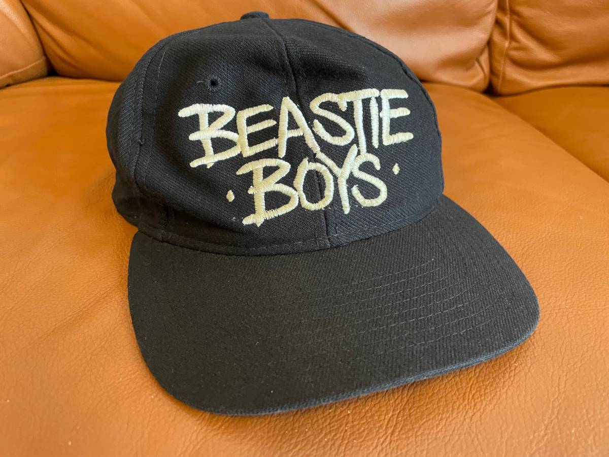超 ビンテージ オリジナル 90's BEASTIE BOYS CHECK YOUR HEAD ビースティボーイズ CAP 帽子 キャップ Tシャツ SPIKE LEE PUBLIC ...