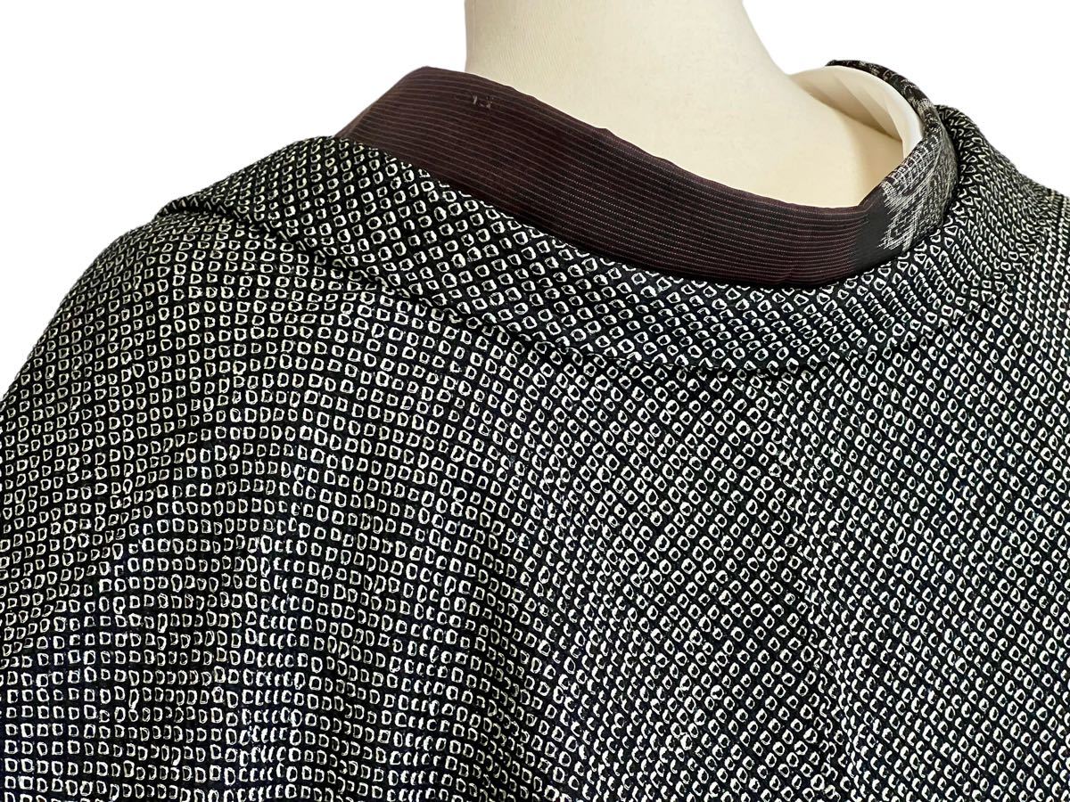 総絞り 羽織 和装コート 着物用コート 仕立て上がり リサイクル着物 きもの 着物 カジュアル着物 kimono 裄63cm(コート、道中着)｜売買されたオークション情報、yahooの商品情報 ...