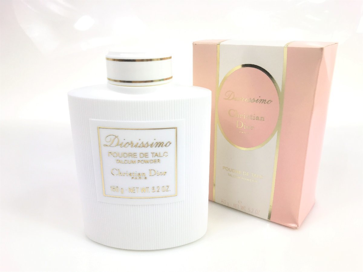 クリスチャン ディオール Dior ディオリッシモ POUDRE DE TALC ボディーパウダー 150g KES-1708(パウダー ...