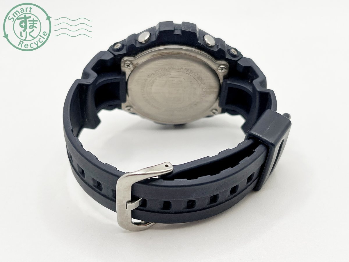 0851868 カシオ CASIO 2327 G-100 G-SHOCK G-ショック QZ クォーツ ネイビー アナデジ メンズ腕時計(G ...