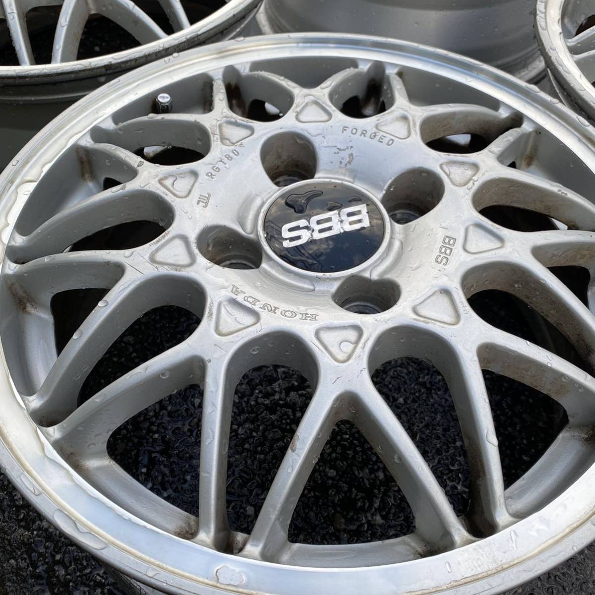 BBS RG180 ホンダ アコード 純正 114.3 15インチ キズあり カプチーノ レトルネオ インスパイア(純正品)｜売買された ...