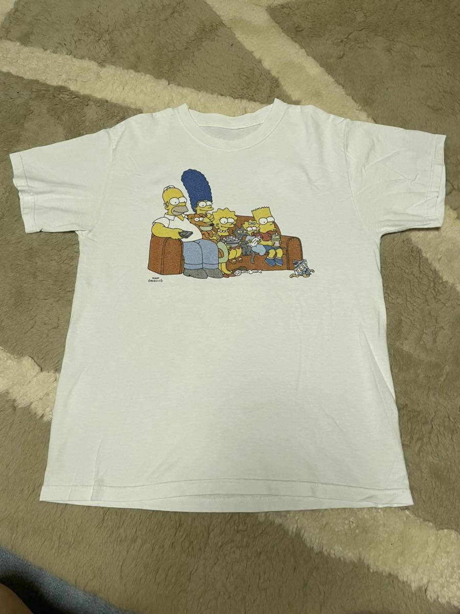 シンプソンズ Simpsons Tシャツ ビンテージ 90年代 MTV アニメ Advisory(イラスト、キャラクター)｜売買されたオークション情報、yahooの商品情報をアーカイブ公開 ...