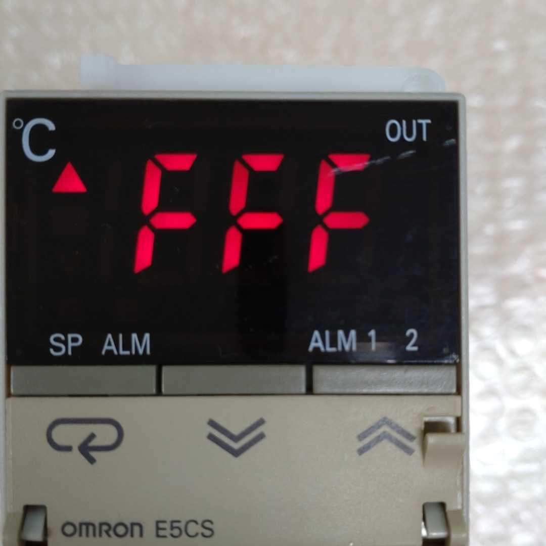 OMRON E5CS-RKJU-W 温度調節器 通電確認済み P-318(電材、配電用品)｜売買されたオークション情報、yahooの商品情報を ...