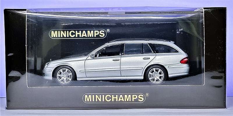 Minichamps 1:43 Mercedes-Benz E-Class T-Modell S211 2008 #400-036010(乗用 ...