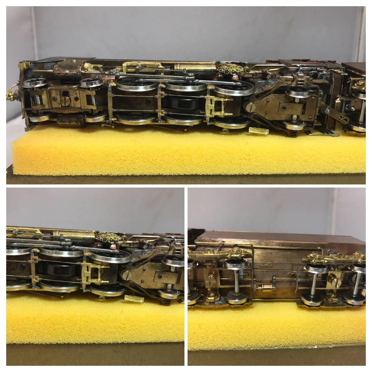 珊瑚模型 C59 127号機重油専燃機 ディティールアップ 当工房製作特製完成品 1/80 16.5mm(機関車)｜売買されたオークション情報、yahooの商品情報をアーカイブ公開 ...