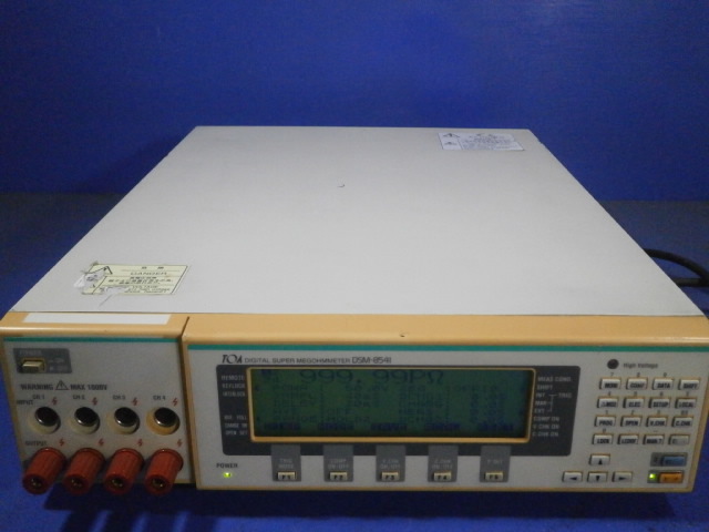 TOA DSM-8541 DIGITAL SUPER MEGOHMMETER(アマチュア無線)｜売買されたオークション情報、yahooの商品 ...