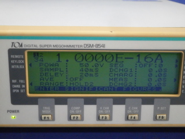 TOA DSM-8541 DIGITAL SUPER MEGOHMMETER(アマチュア無線)｜売買されたオークション情報、yahooの商品 ...