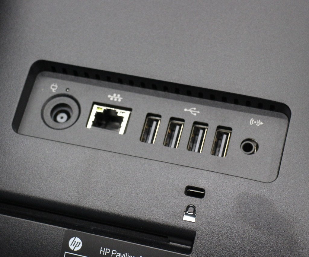 1円 hp Pavilion 22 TouchSmart AIO Core i5-4590T 2GHz 8GB 256GB SSD 21.5 ...