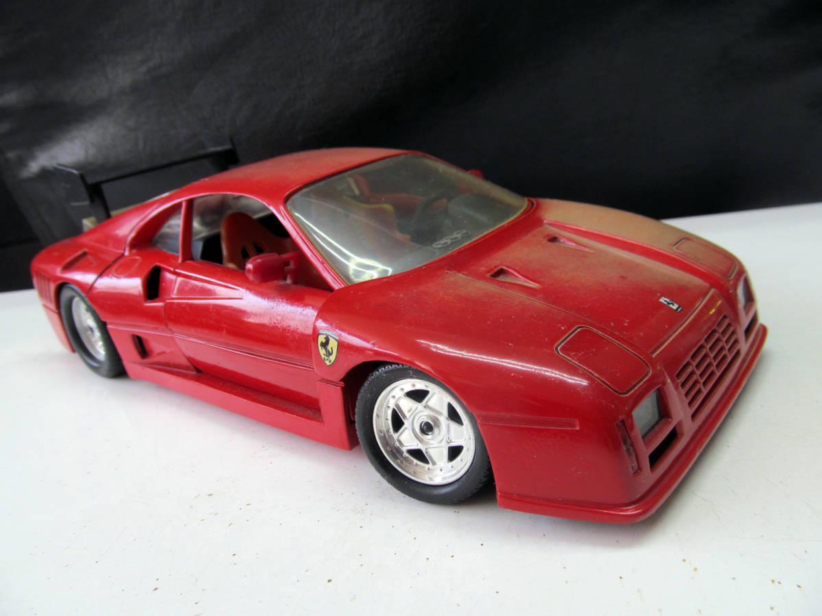1円 ^_- - Ferrari GTO Evoluzione 1/18 ジョエフ製 ジャンク 完全売切 JOUEF 1:18 フェラーリ ...