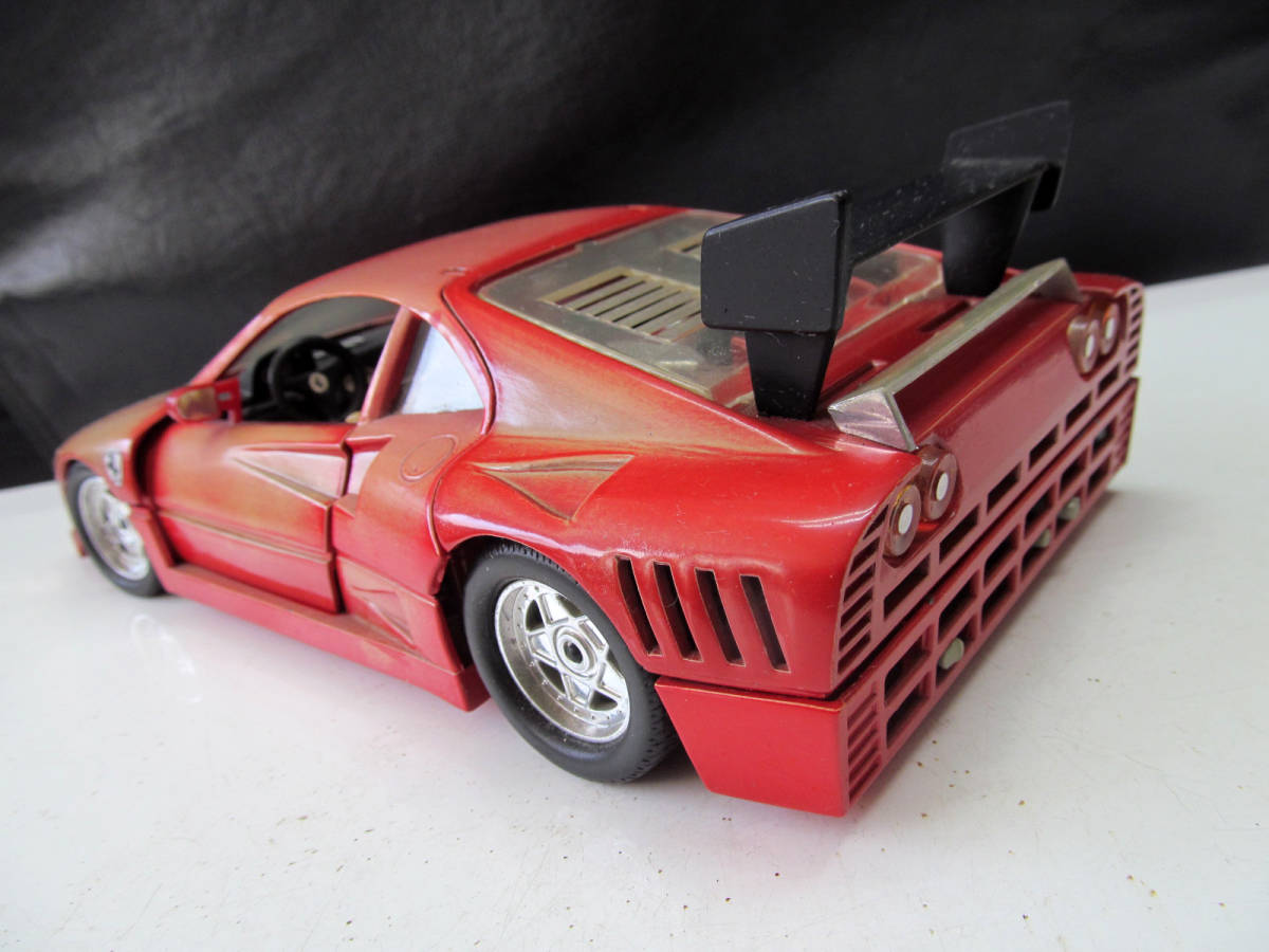 1円 ^_- - Ferrari GTO Evoluzione 1/18 ジョエフ製 ジャンク 完全売切 JOUEF 1:18 フェラーリ ...
