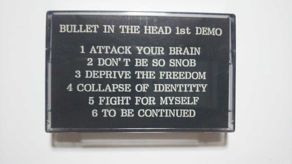 BULLET IN THE HEAD 1st DEMO ジャパメタ スラッシュメタル ハードロック インディーズ(インディーズ)｜売買された ...