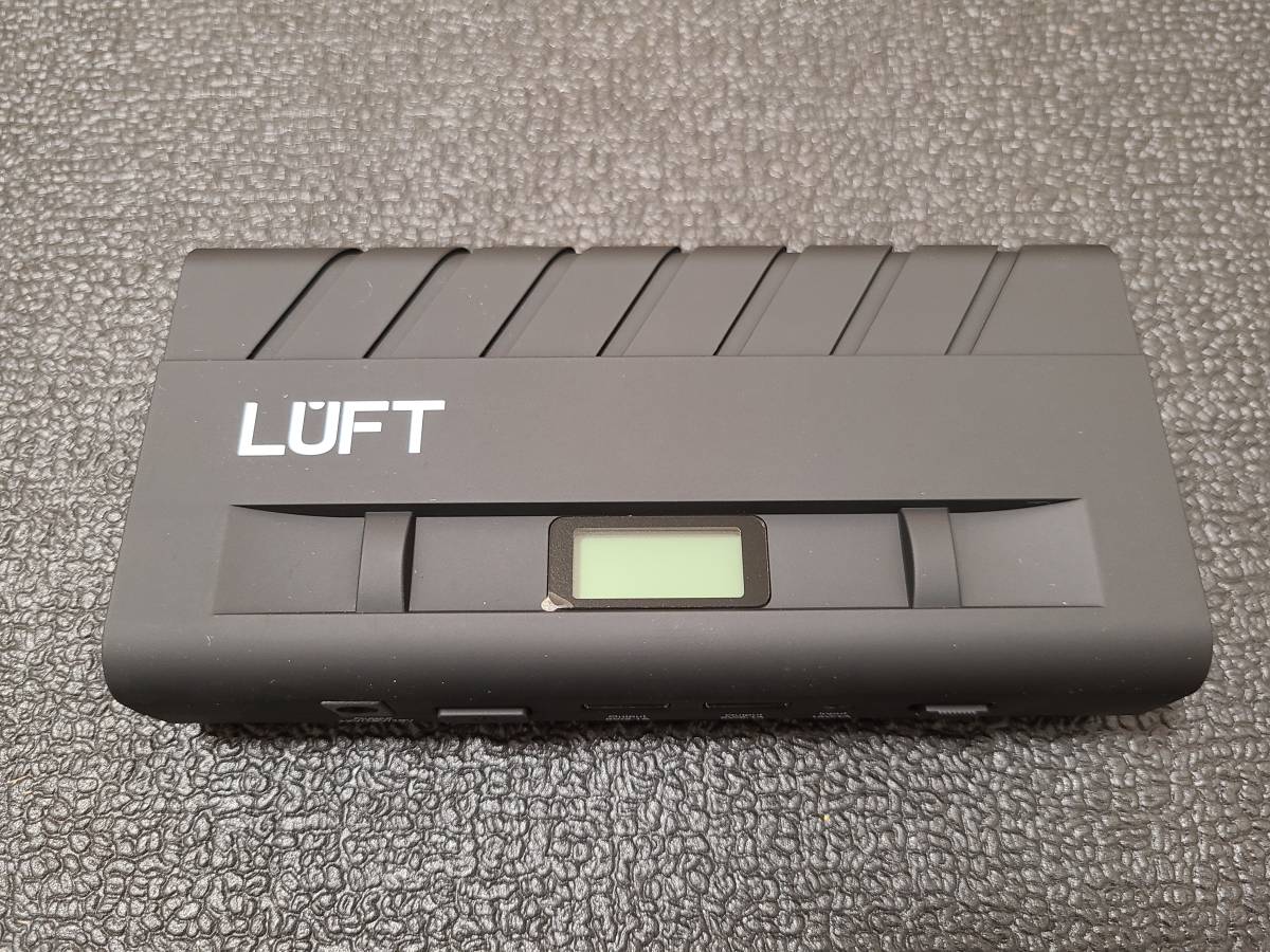 LUFT ジャンプスターター エンジンスターター バイクバッテリー 12V 専用 LUFT-01(その他)｜売買されたオークション情報、yahooの商品情報をアーカイブ公開 - オークファン ...