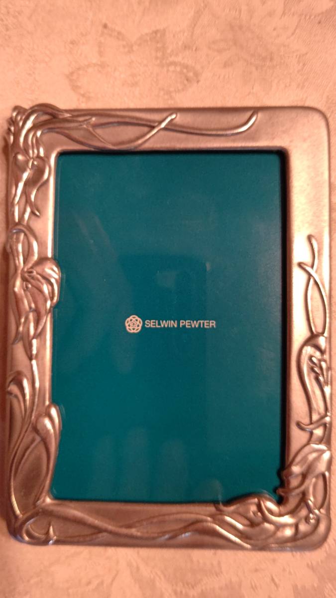 SELWIN PEWTER セルウィンピューター 錫製フォトフレーム 14×10.5㎝(ペーパーナイフ)｜売買されたオークション情報 ...