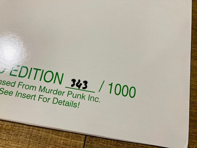 WHERE BIRDMEN FLEW REVISITED vol.3 oz punk kbd パンク天国 riptides rejex xl ...