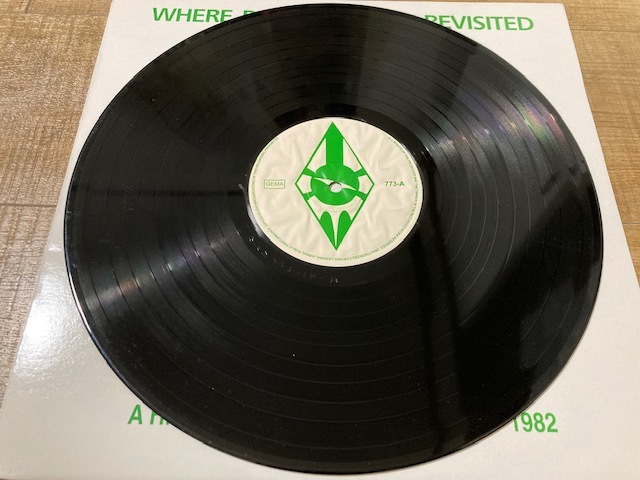 WHERE BIRDMEN FLEW REVISITED vol.3 oz punk kbd パンク天国 riptides rejex xl ...