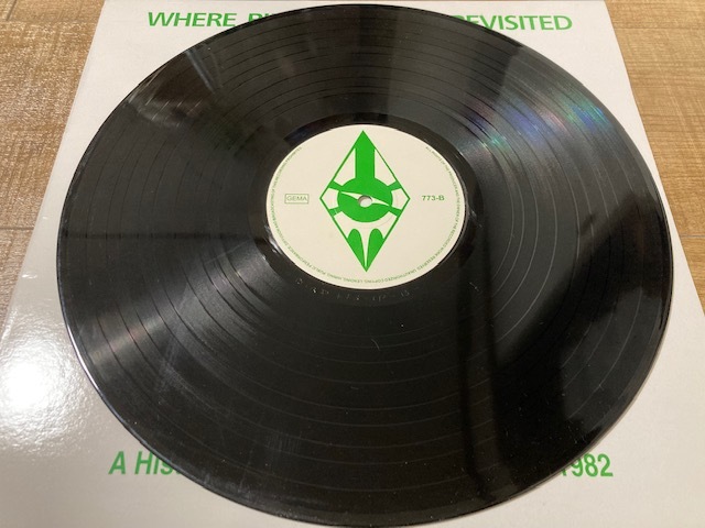 WHERE BIRDMEN FLEW REVISITED vol.3 oz punk kbd パンク天国 riptides rejex xl ...