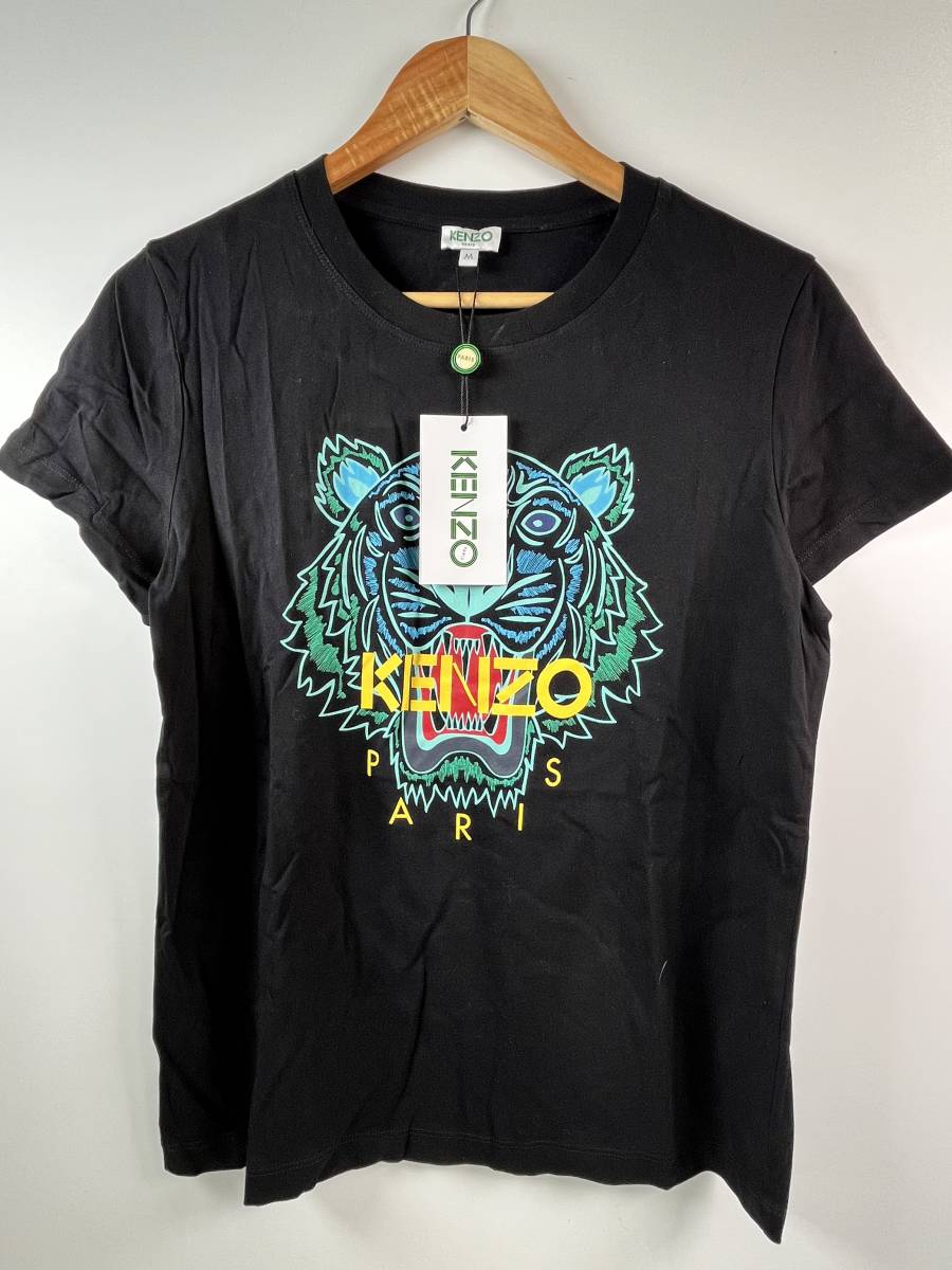 KENZO ロゴ Tシャツ M サイズ ケンゾー LOGO Tee タグ付き @送料520円(ケンゾー)｜売買されたオークション情報、yahooの商品情報をアーカイブ公開 - オークファン ...