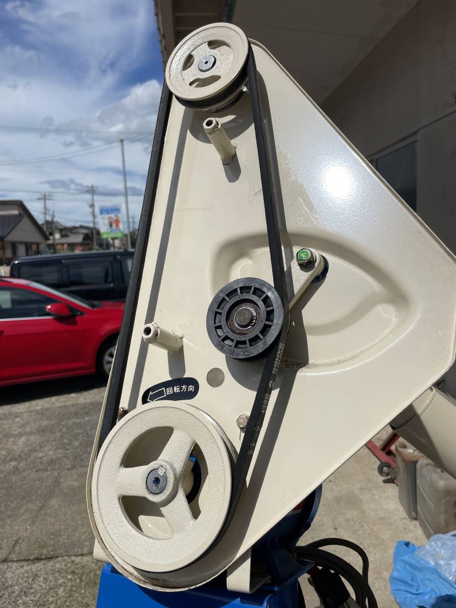 イセキ バネコンベア B810-3型 穀物運搬 ホース8m バネコン 管理22-8-19(農業機械)｜売買されたオークション情報、yahooの商品情報をアーカイブ公開 - オークファン ...