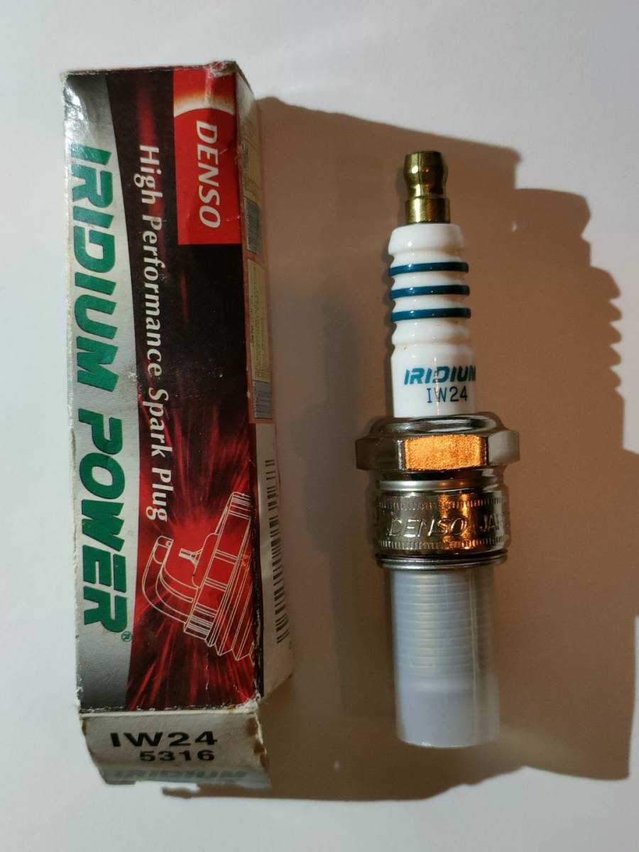 デンソー DENSO IW24 5316 イリジウムプラグ イリジウムパワー IRIDIUM POWER スパークプラグ(スパークプラグ ...