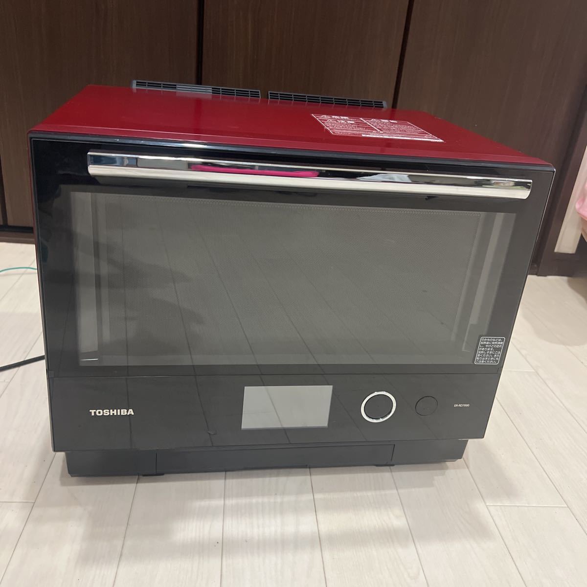 東芝 TOSHIBA オーブンレンジ ER-RD7000(オーブンレンジ)｜売買されたオークション情報、yahooの商品情報をアーカイブ公開 ...