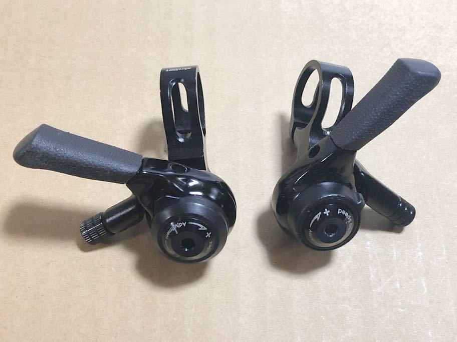 microSHIFT マイクロシフト サムシフター シフトレバー 左右ペア(シフトレバー)｜売買されたオークション情報、yahooの商品情報をアーカイブ公開 - オークファン（aucfan.com）