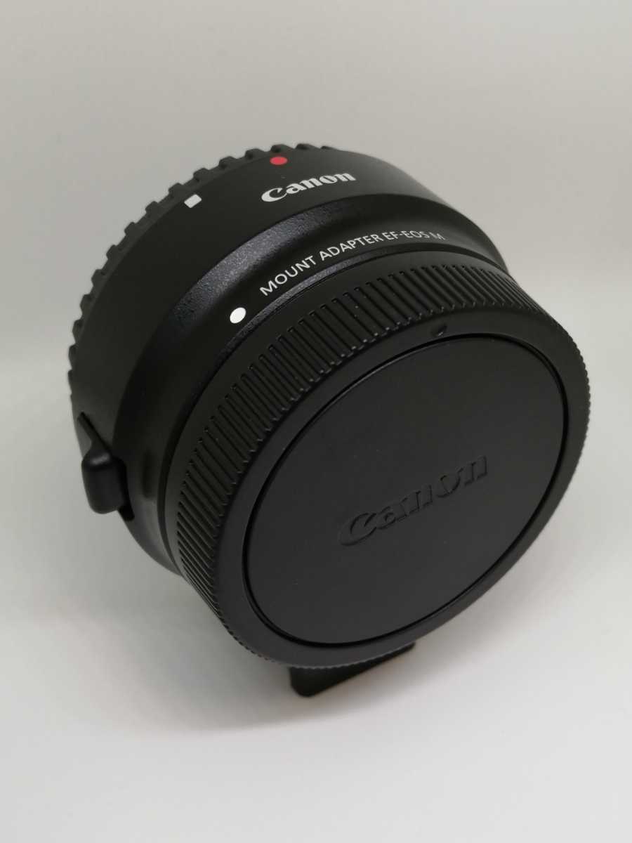 CANON キャノン純正 マウントアダプター EF-EOS M(キヤノン)｜売買されたオークション情報、yahooの商品情報をアーカイブ公開 - オークファン（aucfan.com）