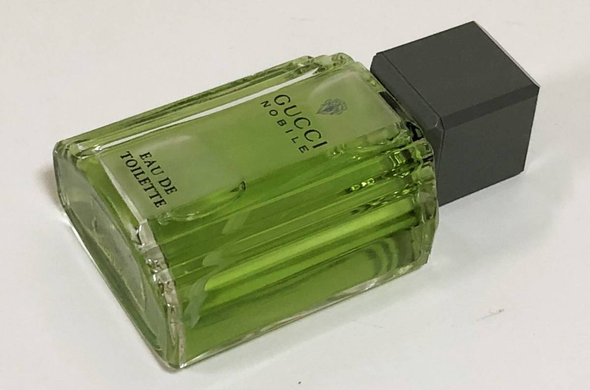 GUCCI グッチ NOBILE ノービレ オードトワレ 60ml(グッチ)｜売買されたオークション情報、yahooの商品情報をアーカイブ公開 - オークファン（aucfan.com）