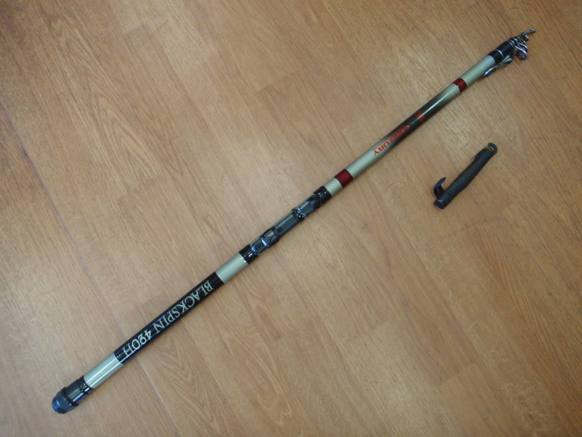 オリムピック センチュリー ブラックスピン 420H 振出投げ竿(その他)｜売買されたオークション情報、yahooの商品情報をアーカイブ公開 ...