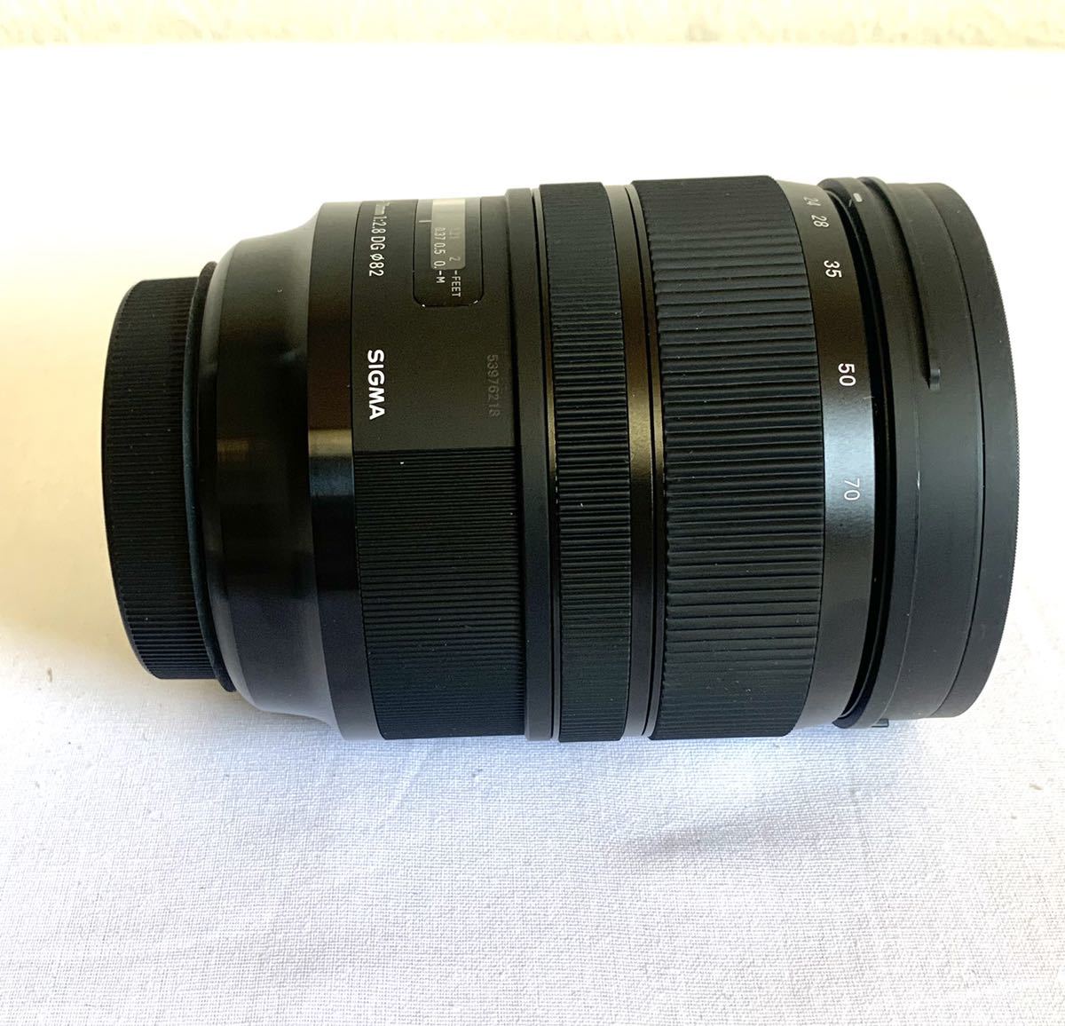 SIGMA 24-70mm F2.8 DG OS HSM | Art A017 | Canon EFマウント | Full-Size ...