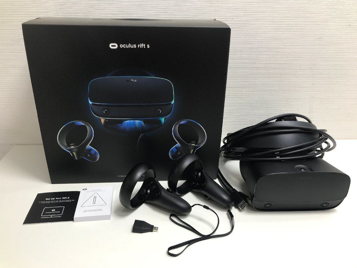 10-3538 通電のみ確認 レノボ Lenovo Rift S オキュラス Oculus ジャンク 5707(映像機器)｜売買された ...