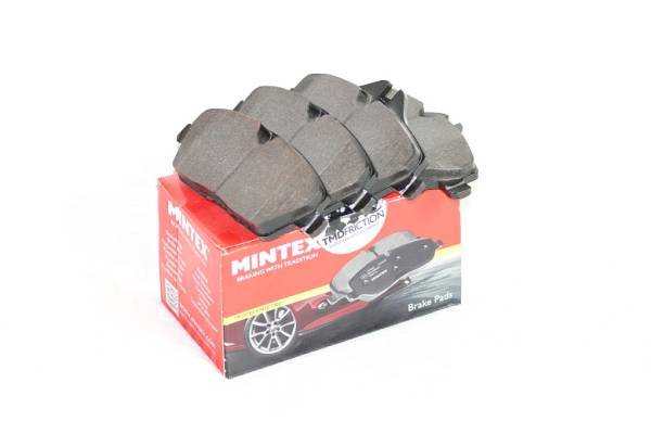 BMW MINI フロントブレーキパット R55 56 57 58 59 MINTEX 34116772892 / 34106884263 ...