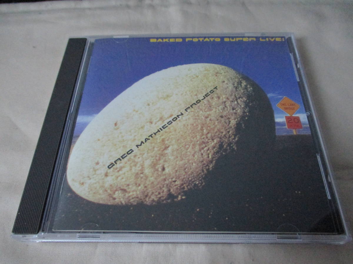 GREG MATHIESON PROJECT Baked Potato Super Live ’86 original ’82 世界初CD化 ...