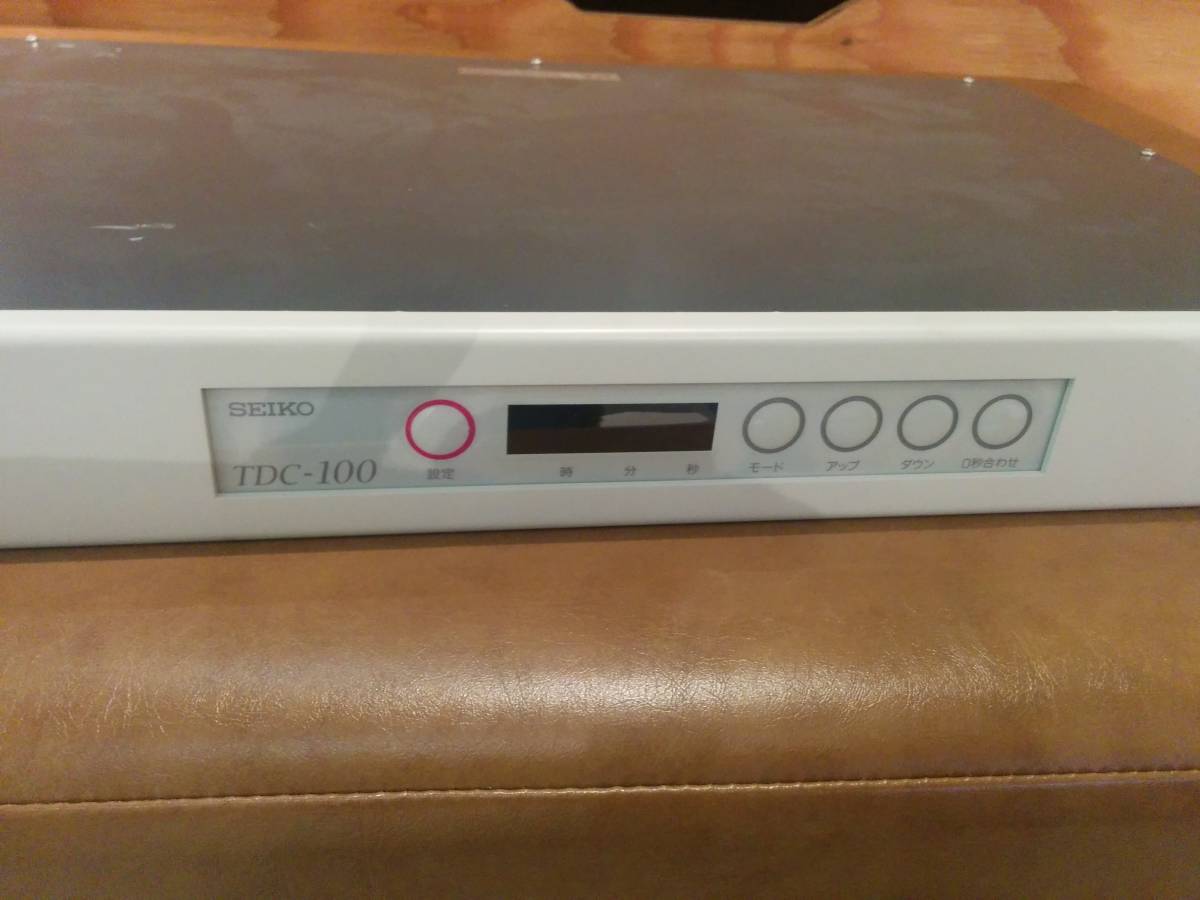 SEIKO TDC100 セイコー標準時刻送出装置 ジャンク(その他)｜売買されたオークション情報、yahooの商品情報をアーカイブ公開 ...