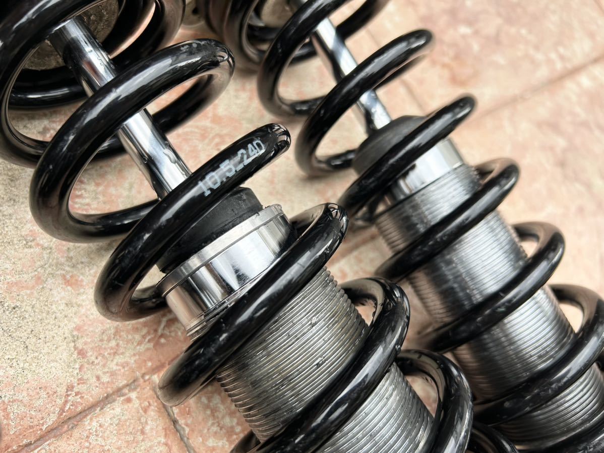 210 200 180クラウンZ.S.S. Rigel 車高調 フルタップ式 減衰調整 全長調整 サス ショック(サスペンションキット（一式）)｜売買されたオークション情報、yahooの商品 ...