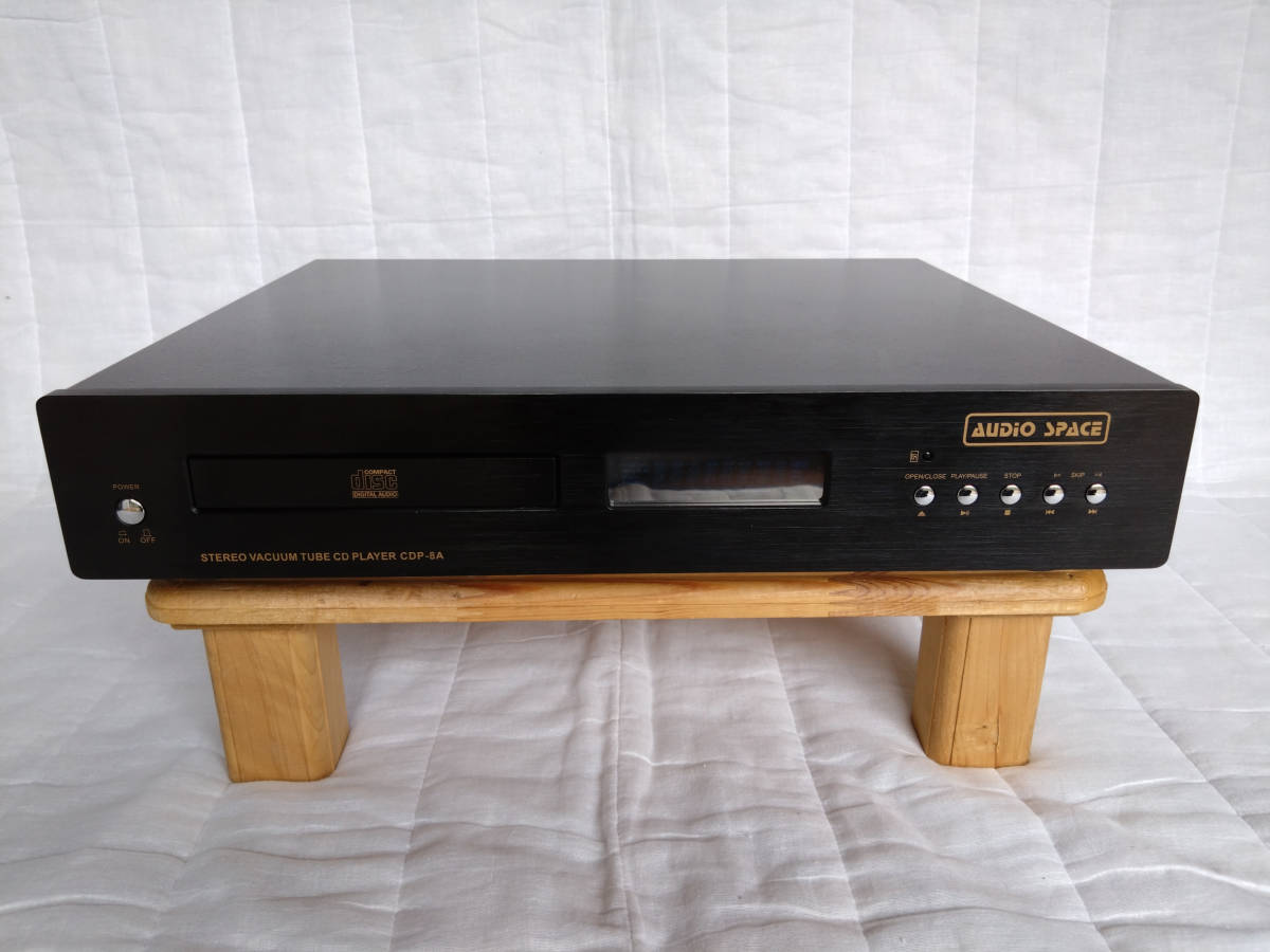 AUDIO SPACE 24BIT/96KHz HDCD 真空管CD PLAYER CDP-8A(一般)｜売買されたオークション情報、yahooの商品情報をアーカイブ公開 - オークファン ...
