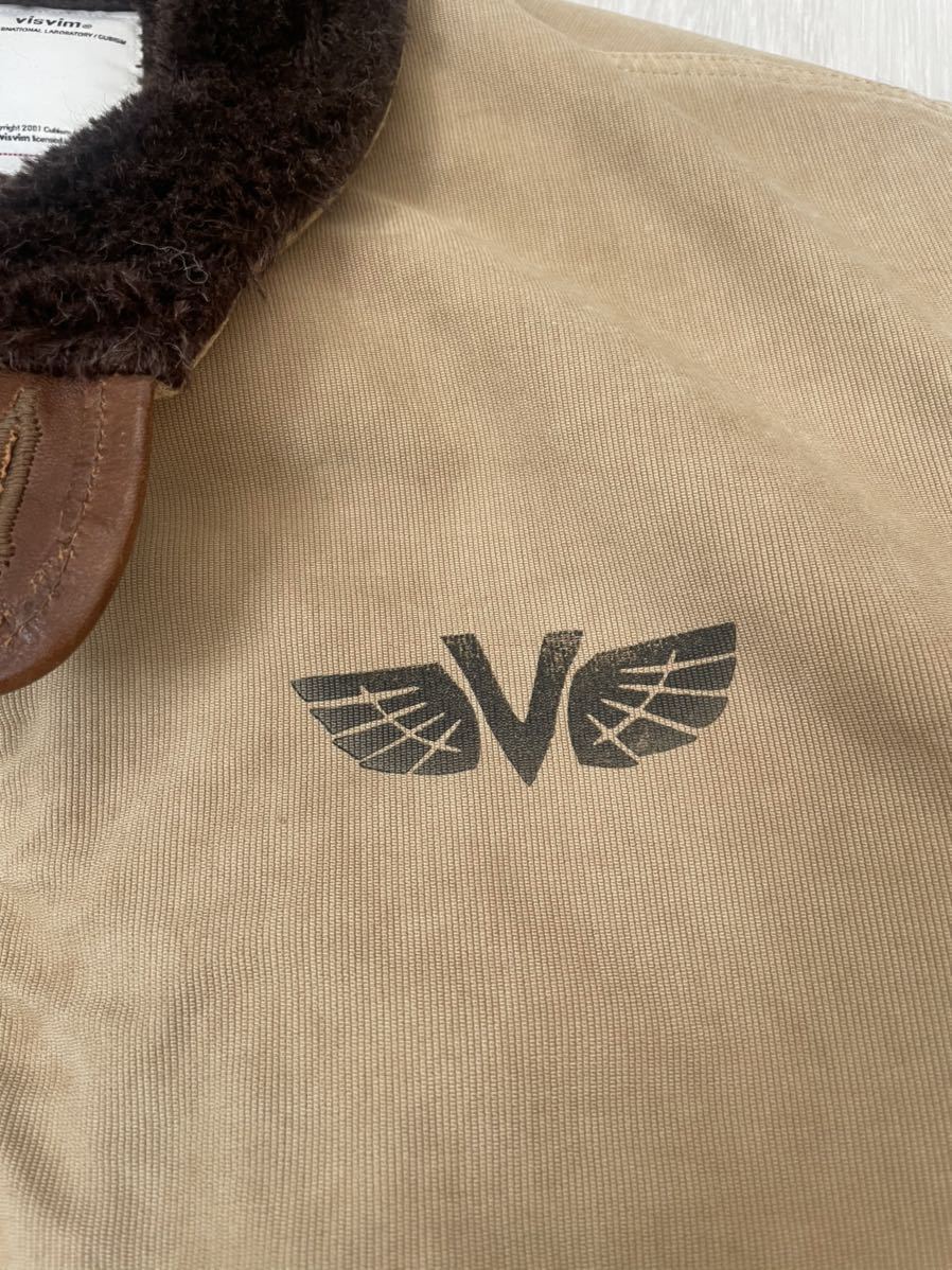 visvim deckhand coat size2 ICT IRIS brigadier DRY IRIS JKT SATCHEL N-1 Hiroki Nakamura visvim ...