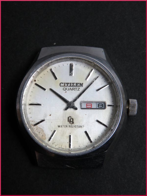 シチズン CITIZEN クォーツ 3針 デイデイト 4-852001 男性用 メンズ 腕時計 S988(その他)｜売買されたオークション情報 ...