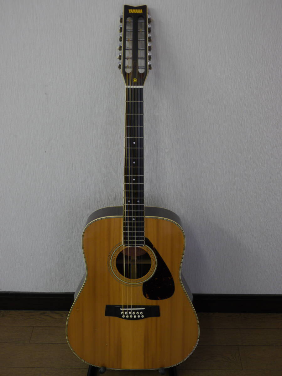 YAMAHA FG12-301B Orange Label 12-Strings Acoustic Guitar Late 1970’s ...