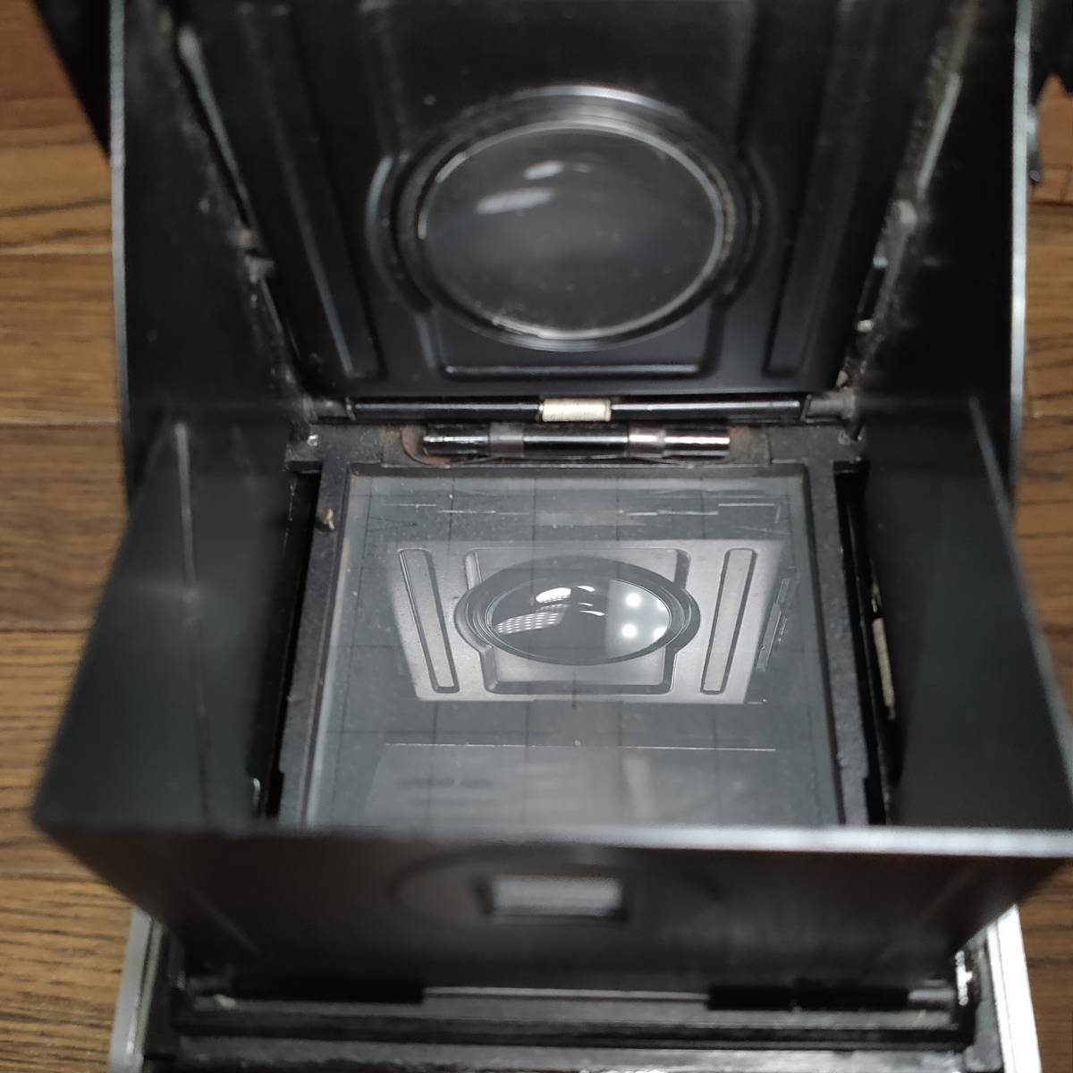 シャッターきれました フジカフレックス FUJICAFLEX 2眼レフ フィルム カメラ マニュアル フォーカス 中判カメラ 骨とう品(富士フイルム、富士写真フイルム)｜売買されたオークション ...