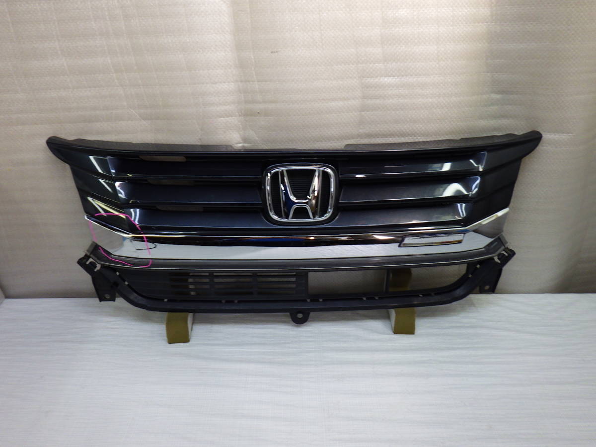 前期 JH1 JH2 N WGN カスタム純正純正フロントグリル ラジエターグリル ラジエターグリル 71121-T6G-J010-M1 ...