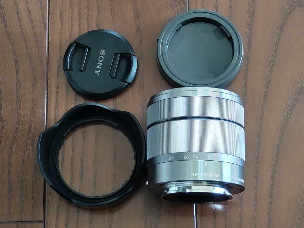 SONY ソニー E-mount用 レンズ SEL1855 18-55mm 正常(ソニー、ミノルタ)｜売買されたオークション情報、yahooの ...