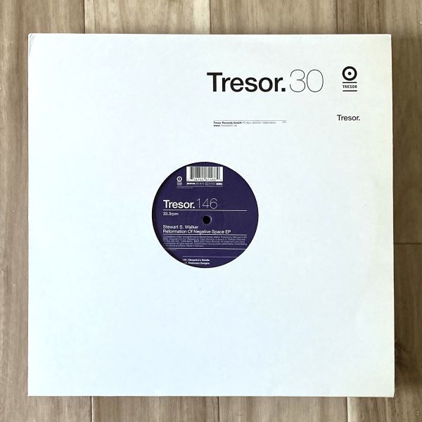 GER盤/12EP Stewart S. Walker / Reformation Of Negative Space EP Tresor / Tresor 146 / テクノ(テクノ)｜売買 ...