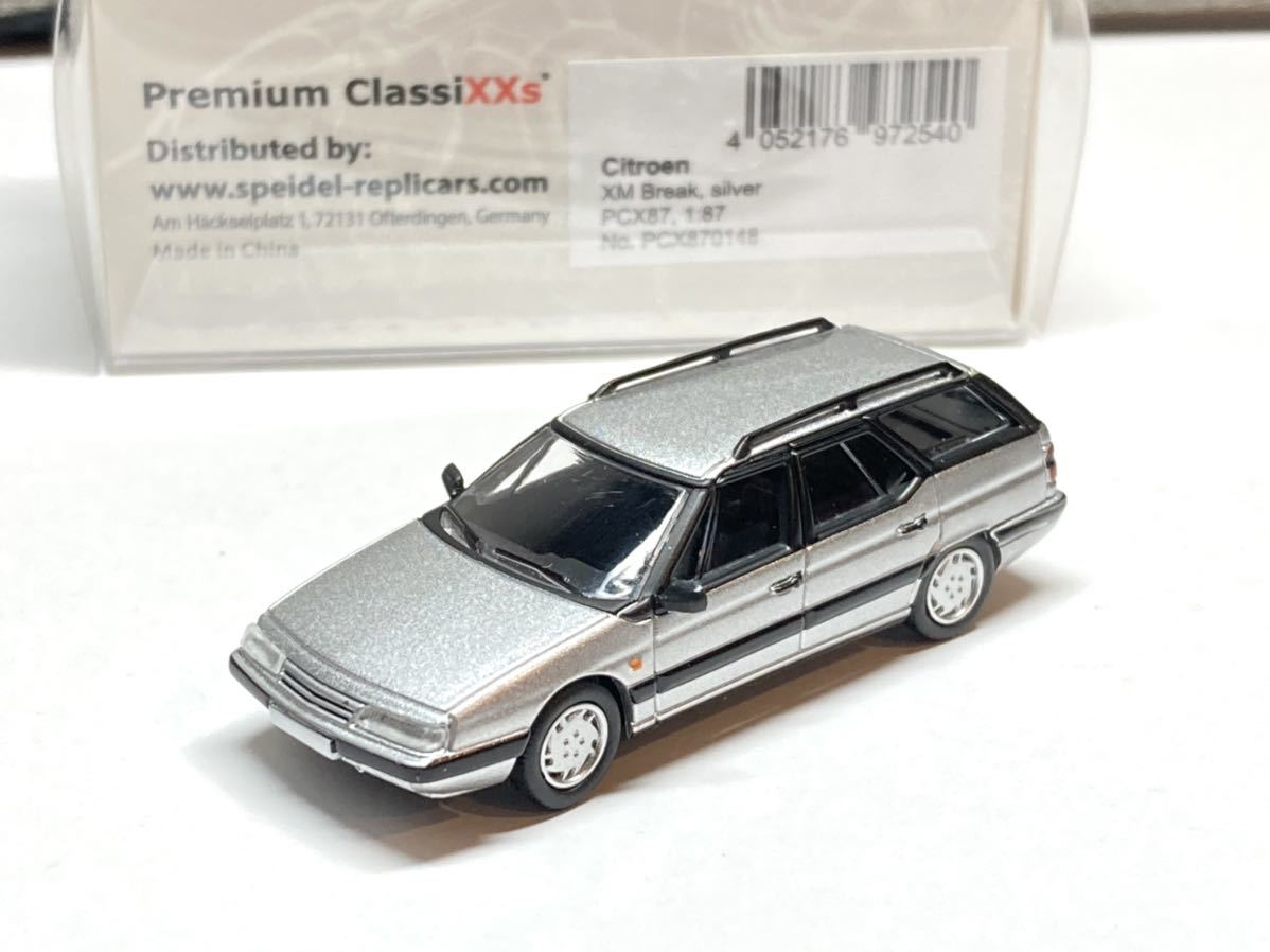 PCX 1/87 Citroen XM BREAK シトロエン ブレーク シルバー HOゲージ ジオラマ ストラクチャー(ヘルパ)｜売買された ...